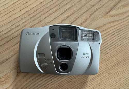 Плёночный фотоаппарат Canon Prima AF-9s