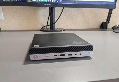 Hp Elitedesk 705 G4 mini