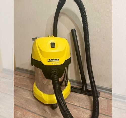 Пылесос karcher wd 3 premium