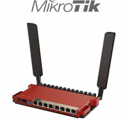 Маршрутизатор MikroTik L009UiGS-2HaxD-IN