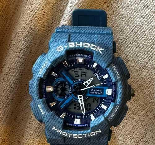 Мужские наручные часы casio g shock