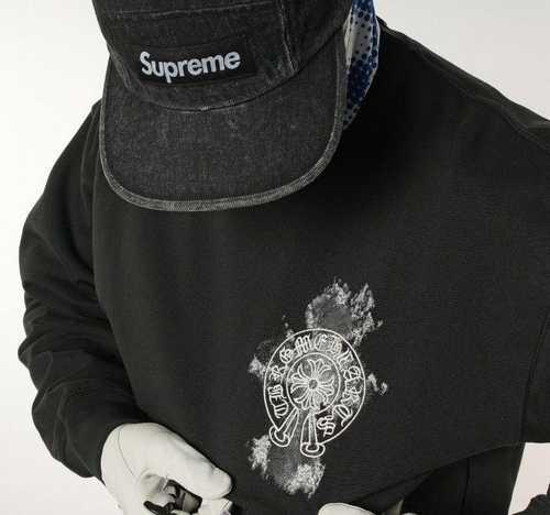 Chrome hearts свитшот oversize