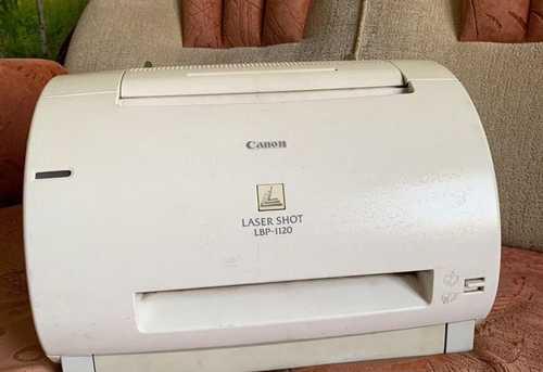 Принтер лазерный Canon l10577, б/у