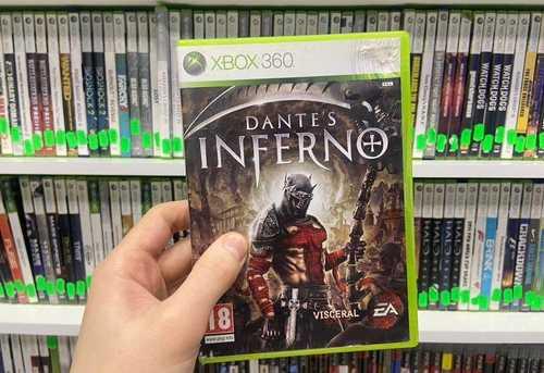 Dante's Inferno Xbox 360 (resale)