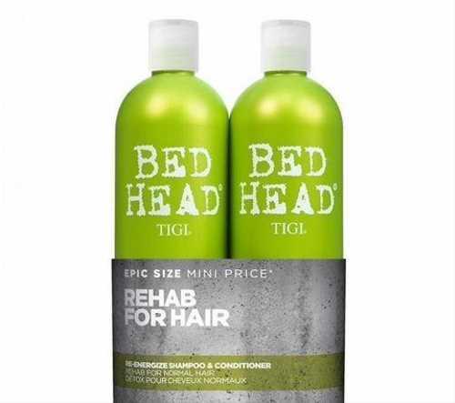 Набор tigi Bed Head Re-Energize для норма-ых вол