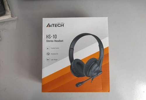 Гарнитура A4Tech HS-10