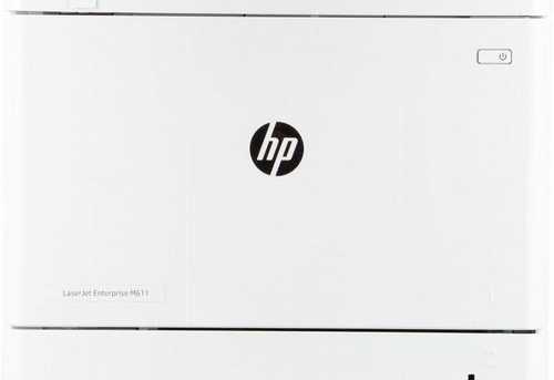 Принтер лазерный HP LaserJet Enterprise M611dn (7P