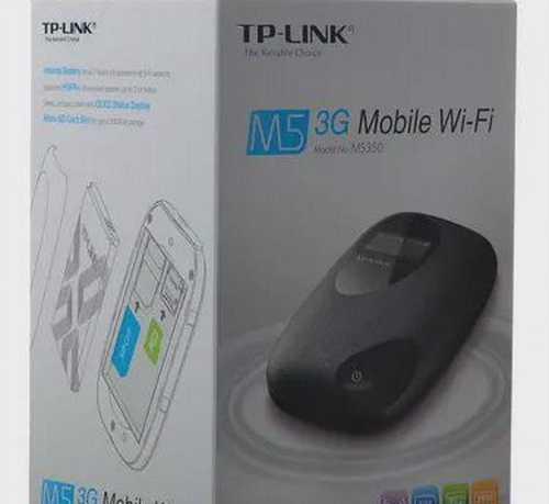 Портативный роутер TP-link M5350