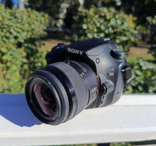 Sony alpha slt A58 Kit 18 55 f3.5-5.6