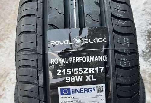 Royal Black Royal Performance 215/55 R17 98W