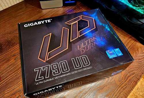 Мат. плата LGA 1700 Gigabyte Z790 UD ddr5