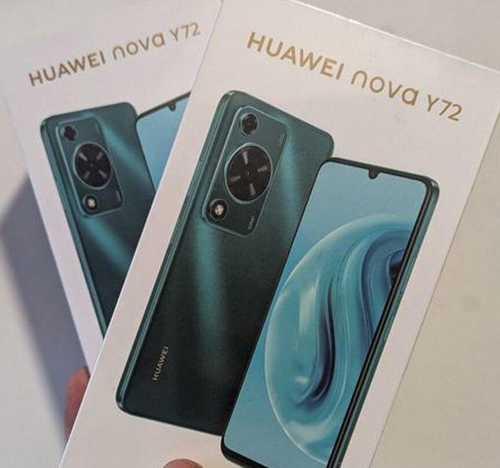 HUAWEI nova Y72, 8/128 ГБ