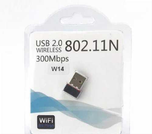 Адаптер WI-FI W14