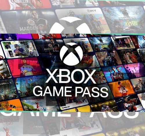 Подписка Xbox Game Pass Ultimate