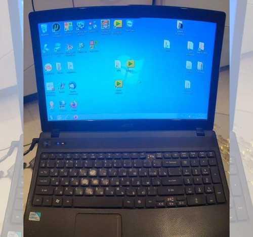 Ноутбук бу 15.6"Acer Aspire 5336-T352Gmnkk