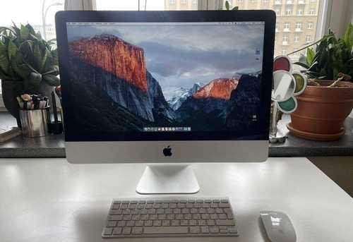 Apple iMac 21.5 2012 + mouse + keyboard