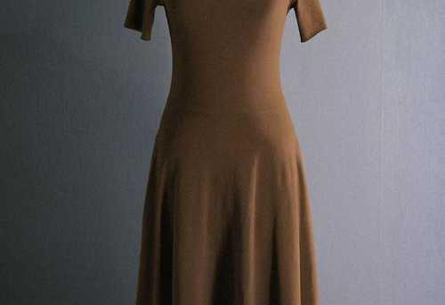 Платье unique fabric черешня