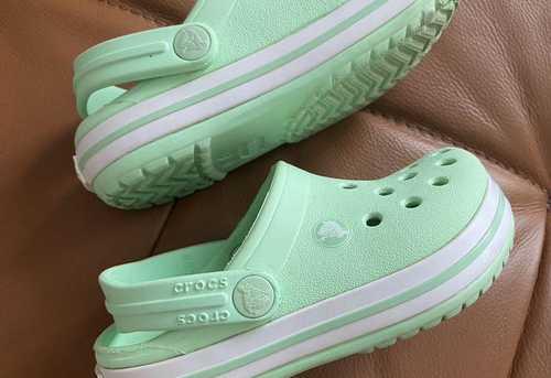 Crocs c7 сабо