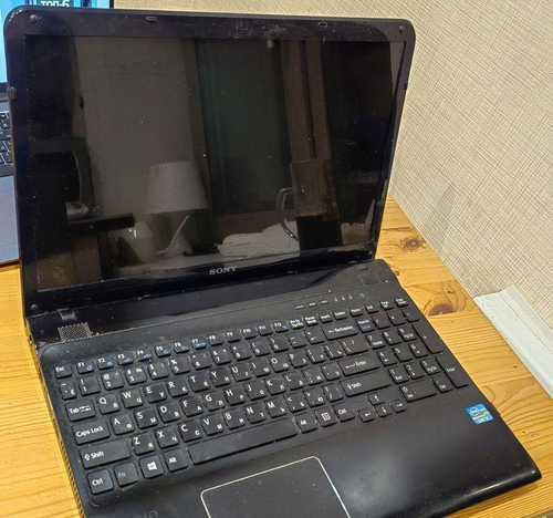 Ноутбук sony vaio i7