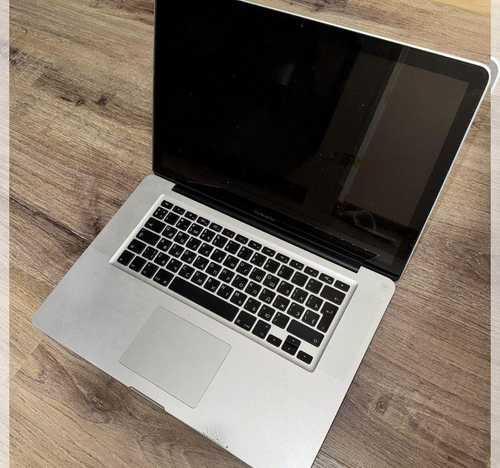 Apple macbook pro 15 2011