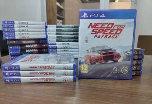 Need For Speed Payback PS4 Диск (Рус.Язык) Новый
