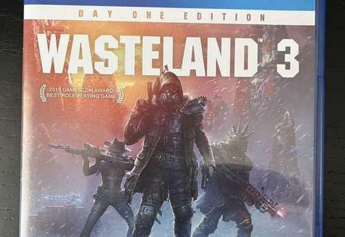 Wasteland 3 (PS4) Русская версия