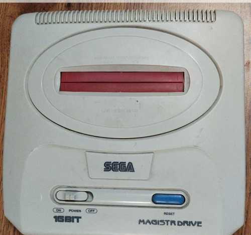 Sega mega drive 2 стародел