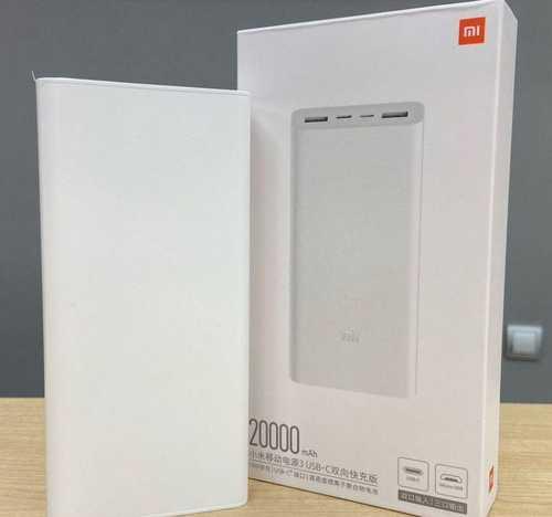 Powerbank xiaomi 20000