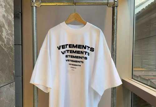 Футболка Vetements 24SS