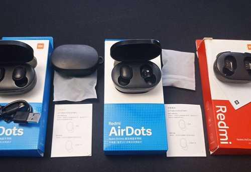 Наушники Xiaomi Redmi AirDots комплект