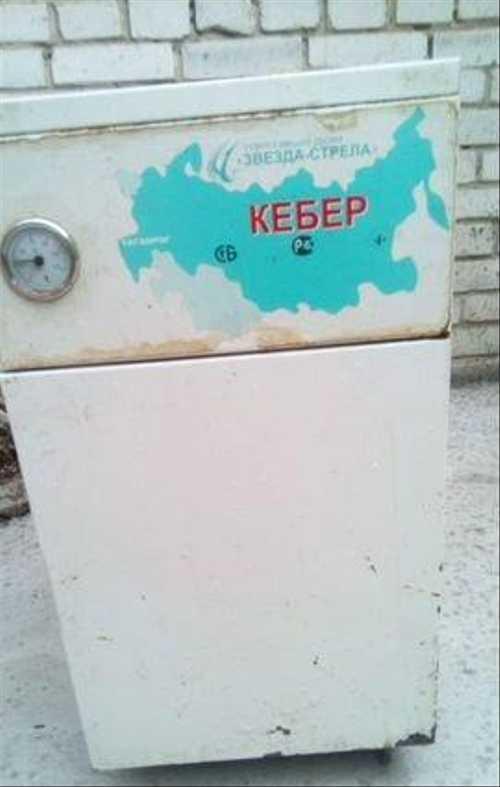 Газовый котел "Кебер" 12,5квт напольный