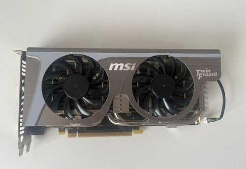 Видеокарта Msi geforce GTX 560 Ti Twin Frozr II