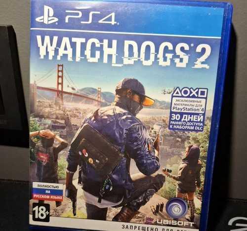 Игра Watch Dogs 2 для PS4