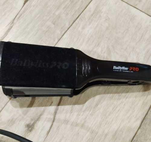 Щипцы гофре babyliss Pro