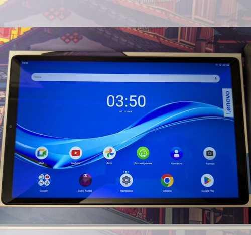 Планшет Lenovo tab M10 FHD Plus