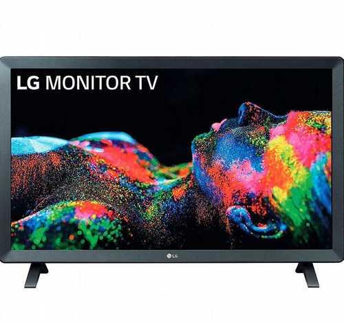 Телевизоры со SMART tv LG 24TN520S-PZ