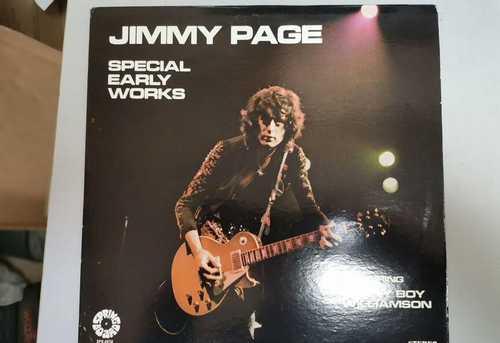 Виниловая пластинка Jimmy Page "Special early work