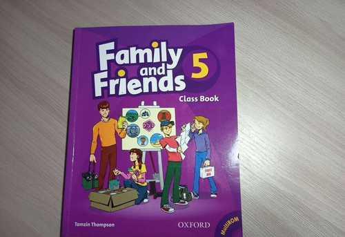 Учебник английского языка Family and friends 5
