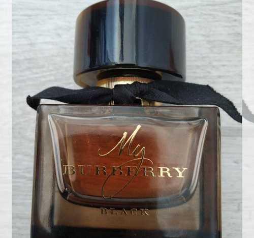 My burberry black