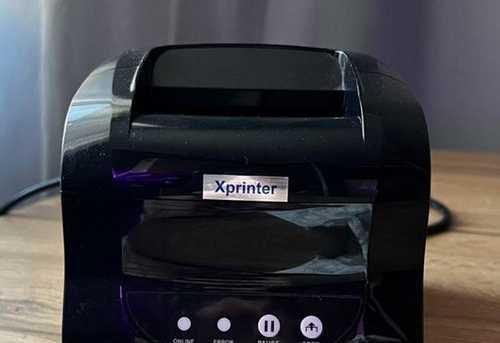 Термопринтер для печати этикеток Xprinter xp-365b
