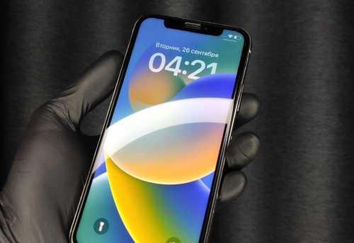 Cмартфон iPhone X 64 гб, серебристый