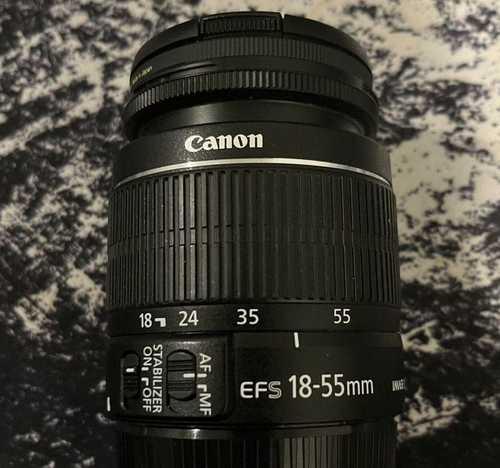 Объектив canon efs 18 55 is 2