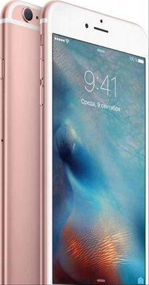 Apple iPhone 6s Plus 128 гб Розовый