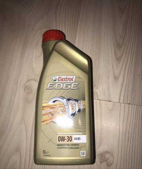 Масло автомобильное Castrol Edge 0w-30 a5-b5