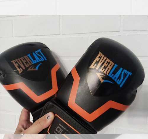 Боксерские перчатки 12 oz everlast