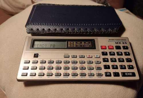 Электроника мк-85 программируемый калькулятор