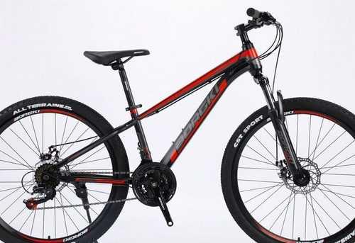 Скоростной велосипед Серо оранжевый новый