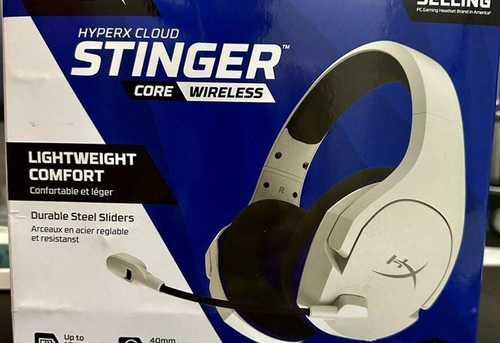 Игровая гарнитура HyperX Stinger Core Wireless