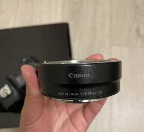 Адаптер переходное кольцо Canon EF-EOS R
