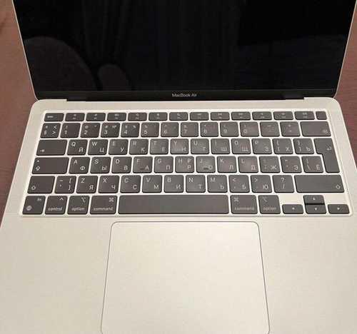 MacBook Air 13’ M1 8gb 256gb silver 10/2021